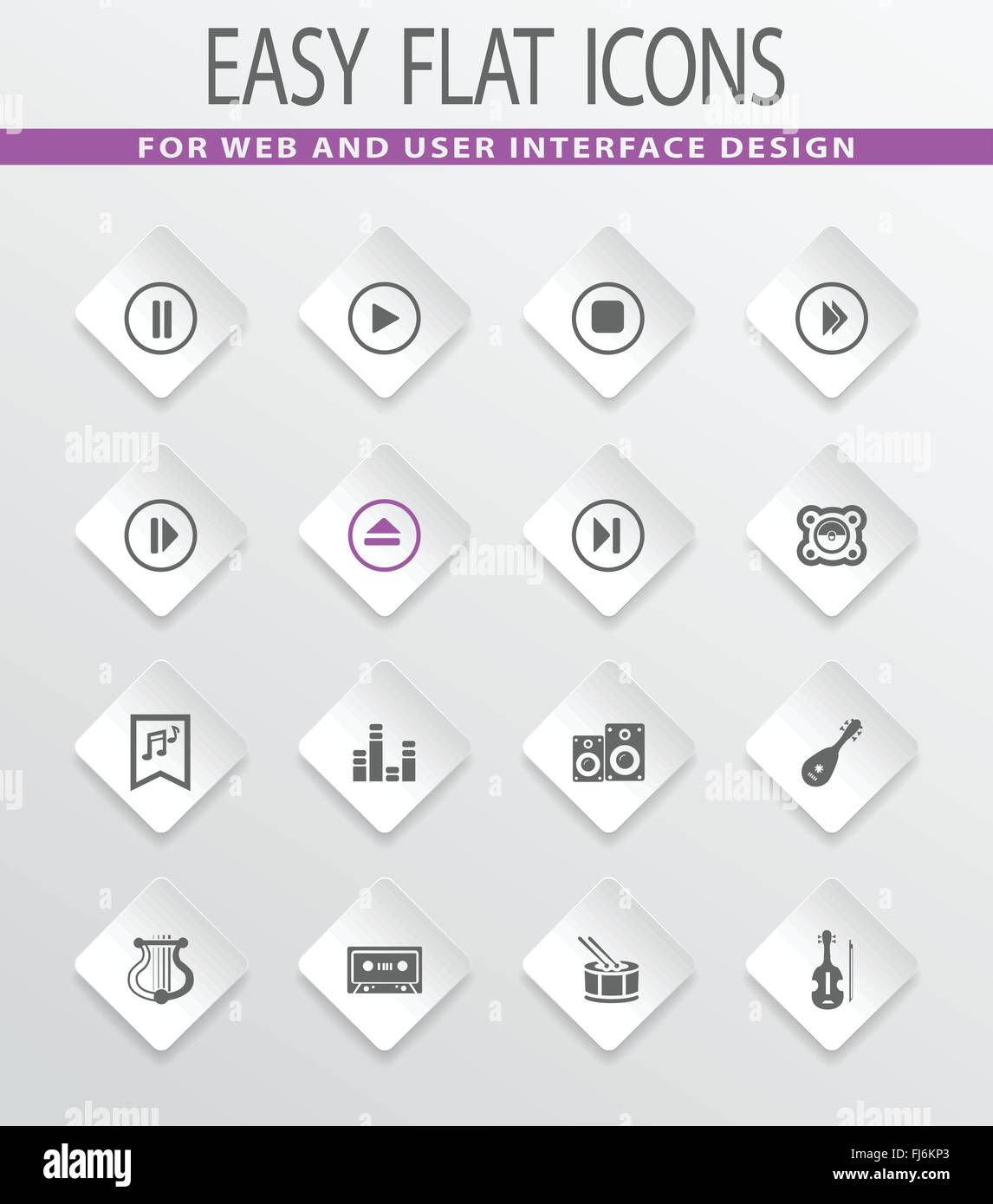 Equalizer icons Stock Vector Images - Alamy