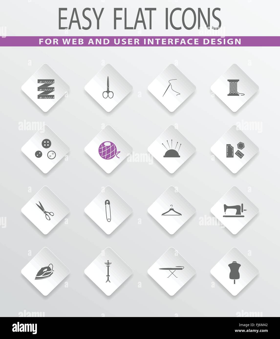 Female fashion designer tailor Stock Vector Images - Alamy