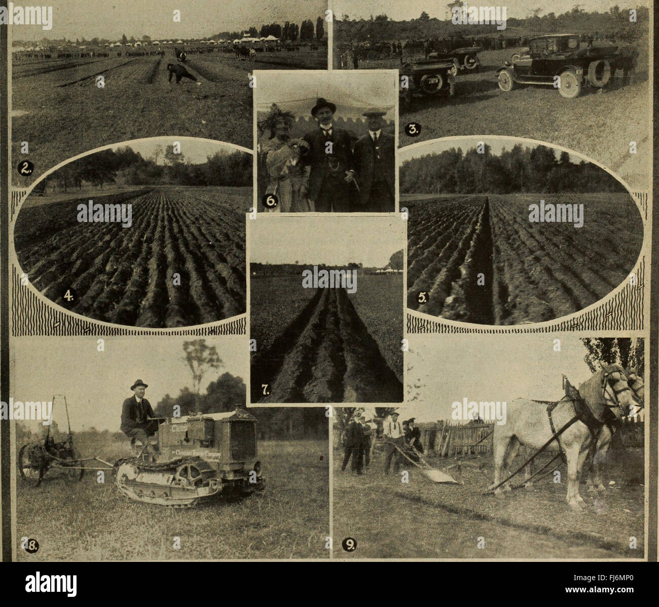 A historical publication of the Farmer's magazine for the year 1920 ...