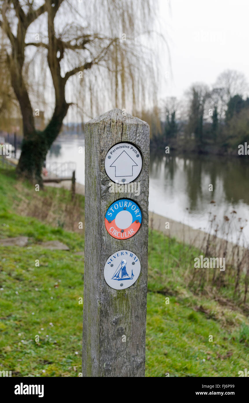 Severn way path hi-res stock photography and images - Alamy