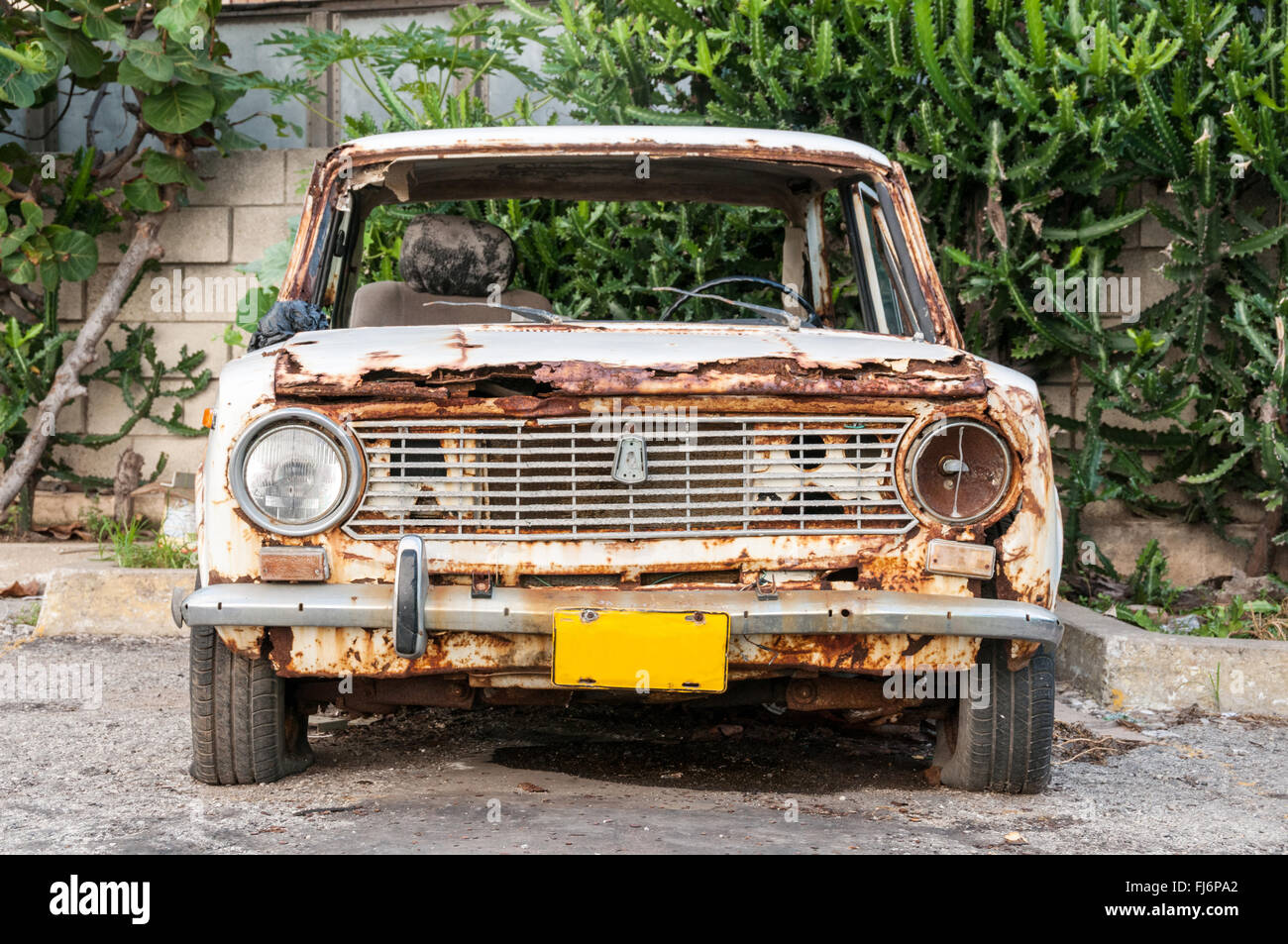 Car Destroyed High Resolution Stock Photography and Images - Alamy