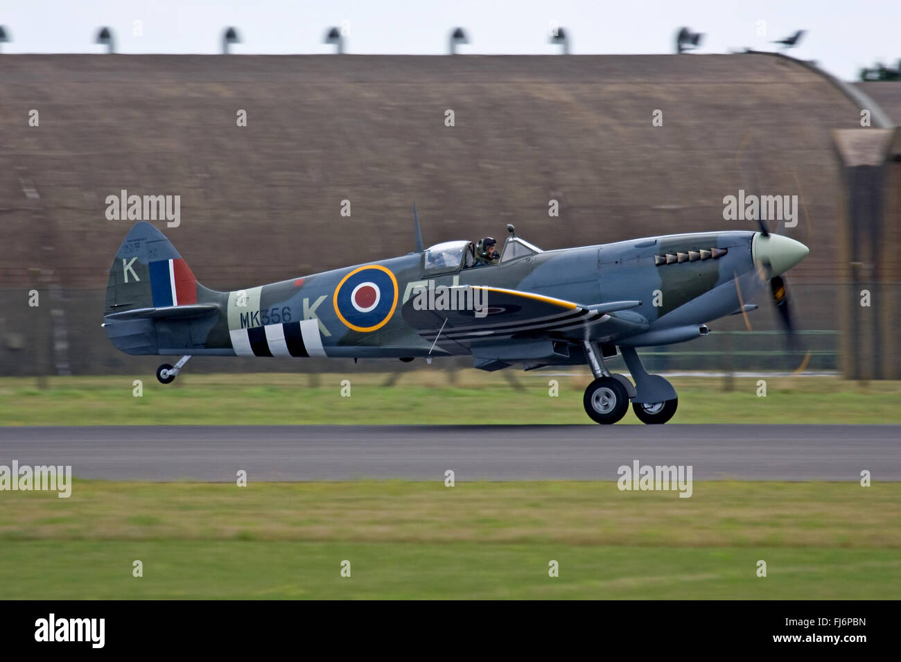 Spitfire mk356 hi-res stock photography and images - Alamy