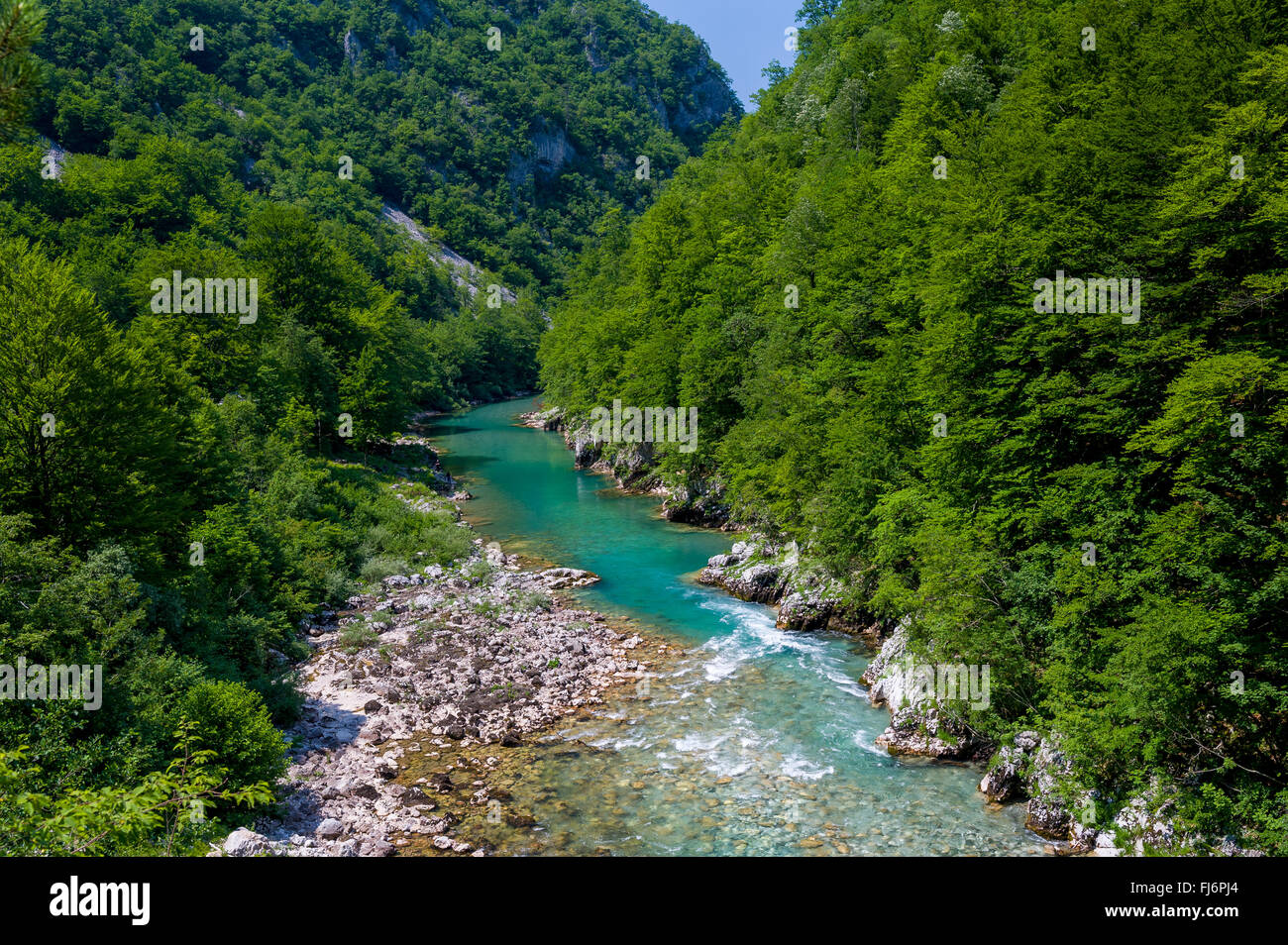 Tara River Canyon Montenegro High Resolution Stock Photography and ...