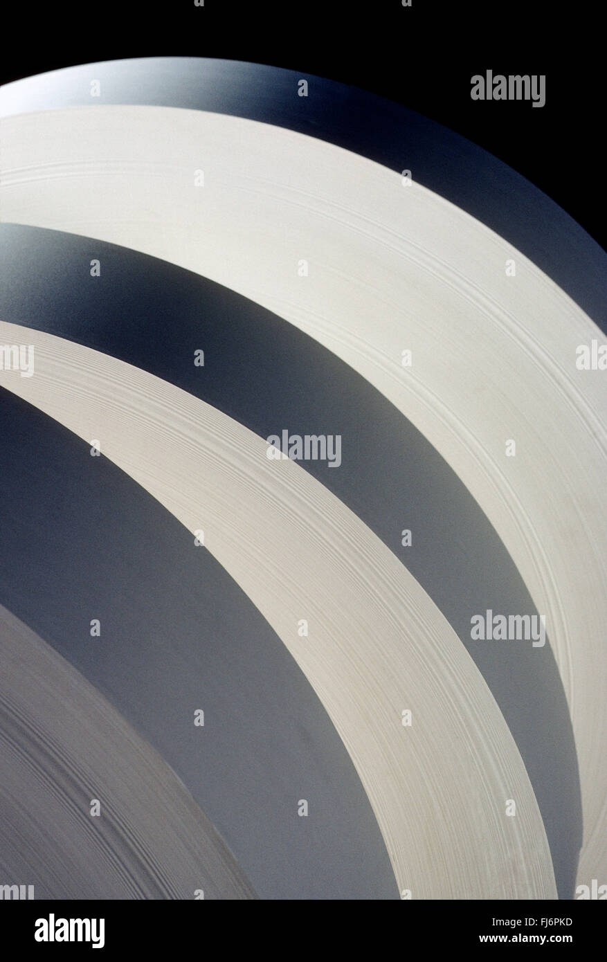 Large paper rolls hi-res stock photography and images - Alamy