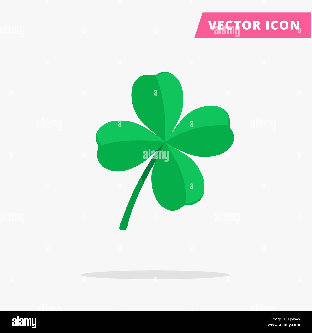 Quatrefoil leaf clover sign Stock Vector Image & Art - Alamy