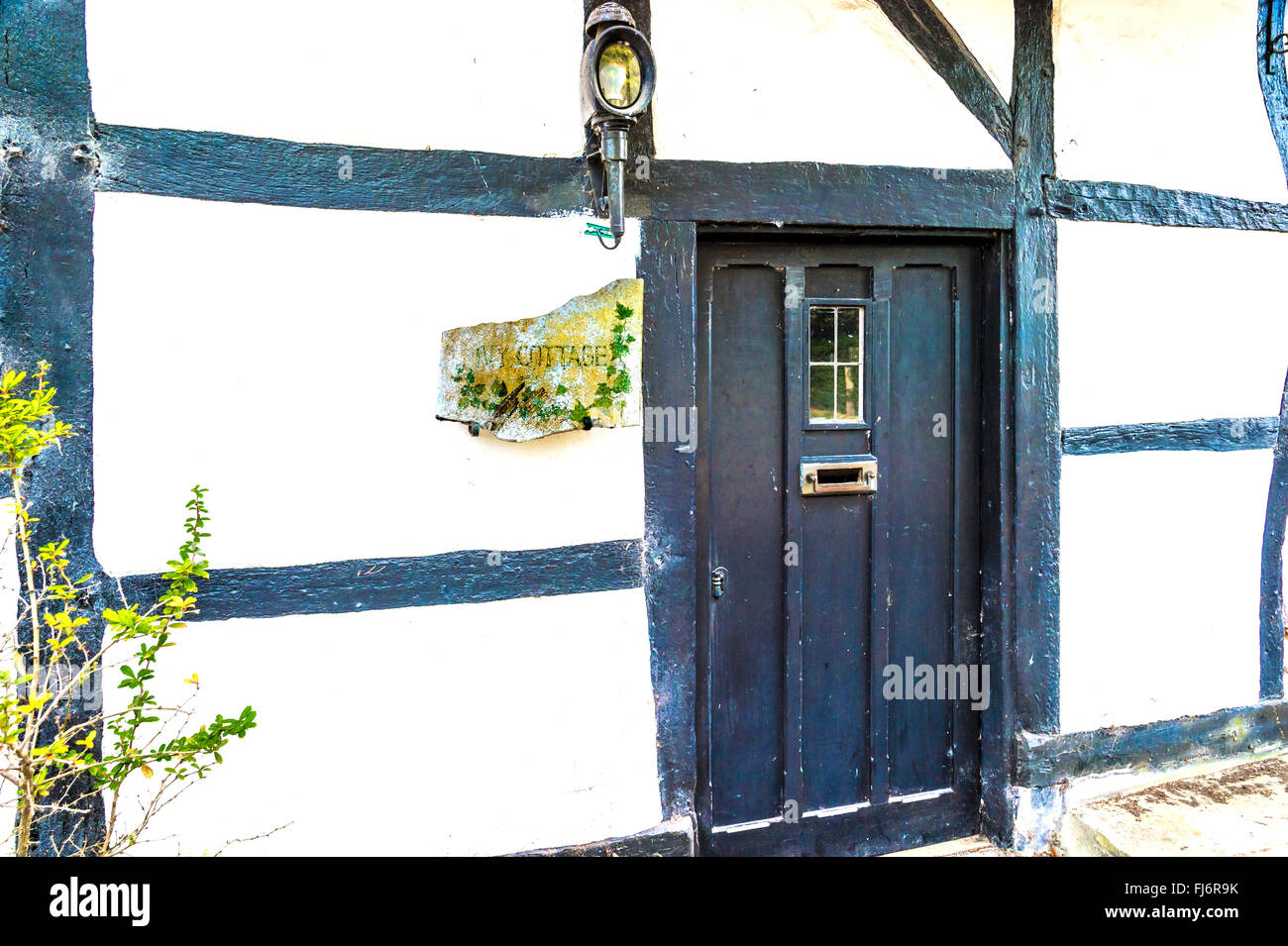 Cottage in Nether Wallop, Hampshire, where Miss Marple (TV) lived Stock ...