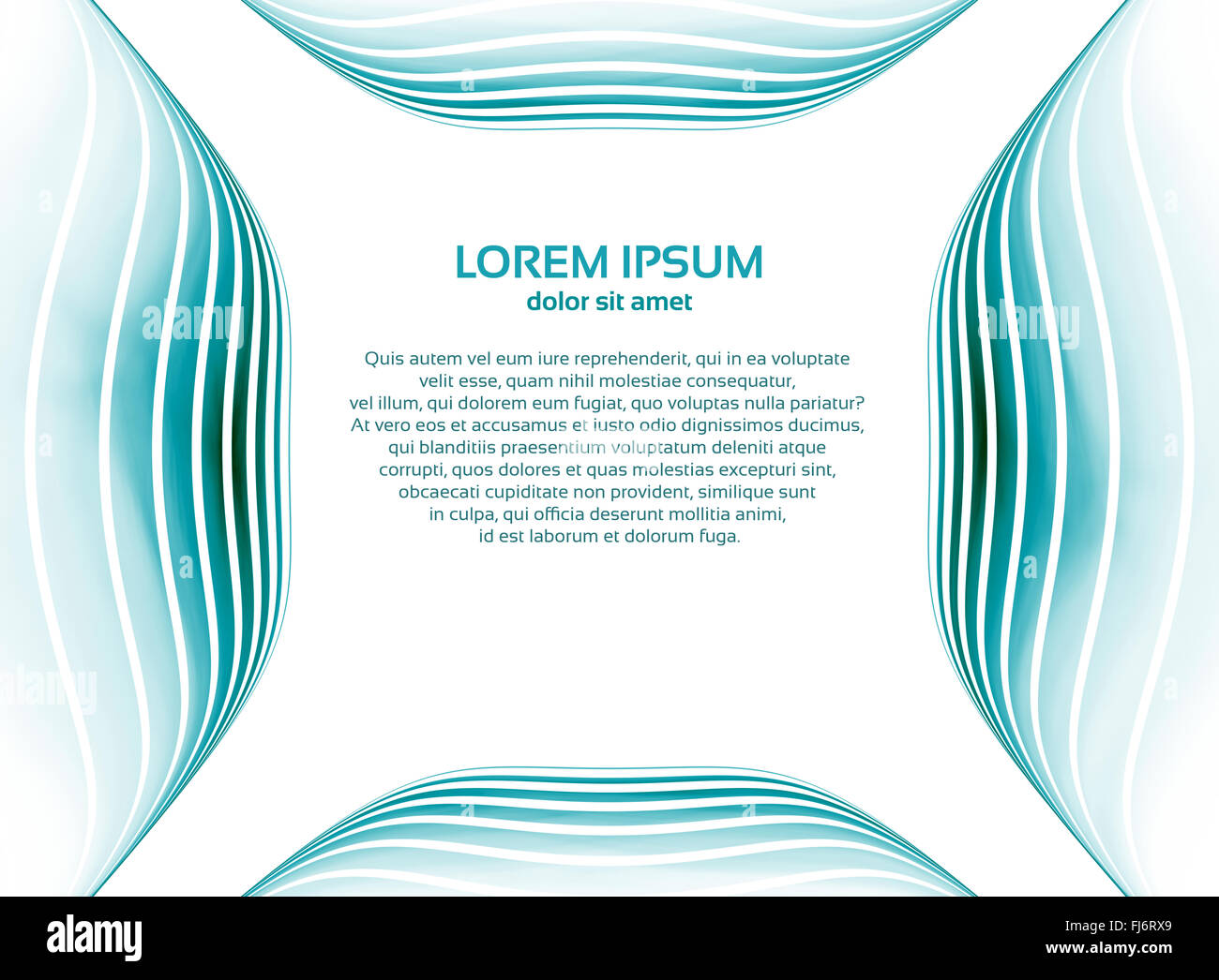 Technology background. Abstract template of blank ads page with ...