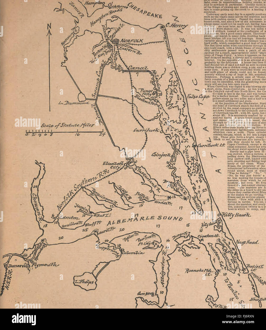 A publication from 1886 documenting the relationship between forests ...