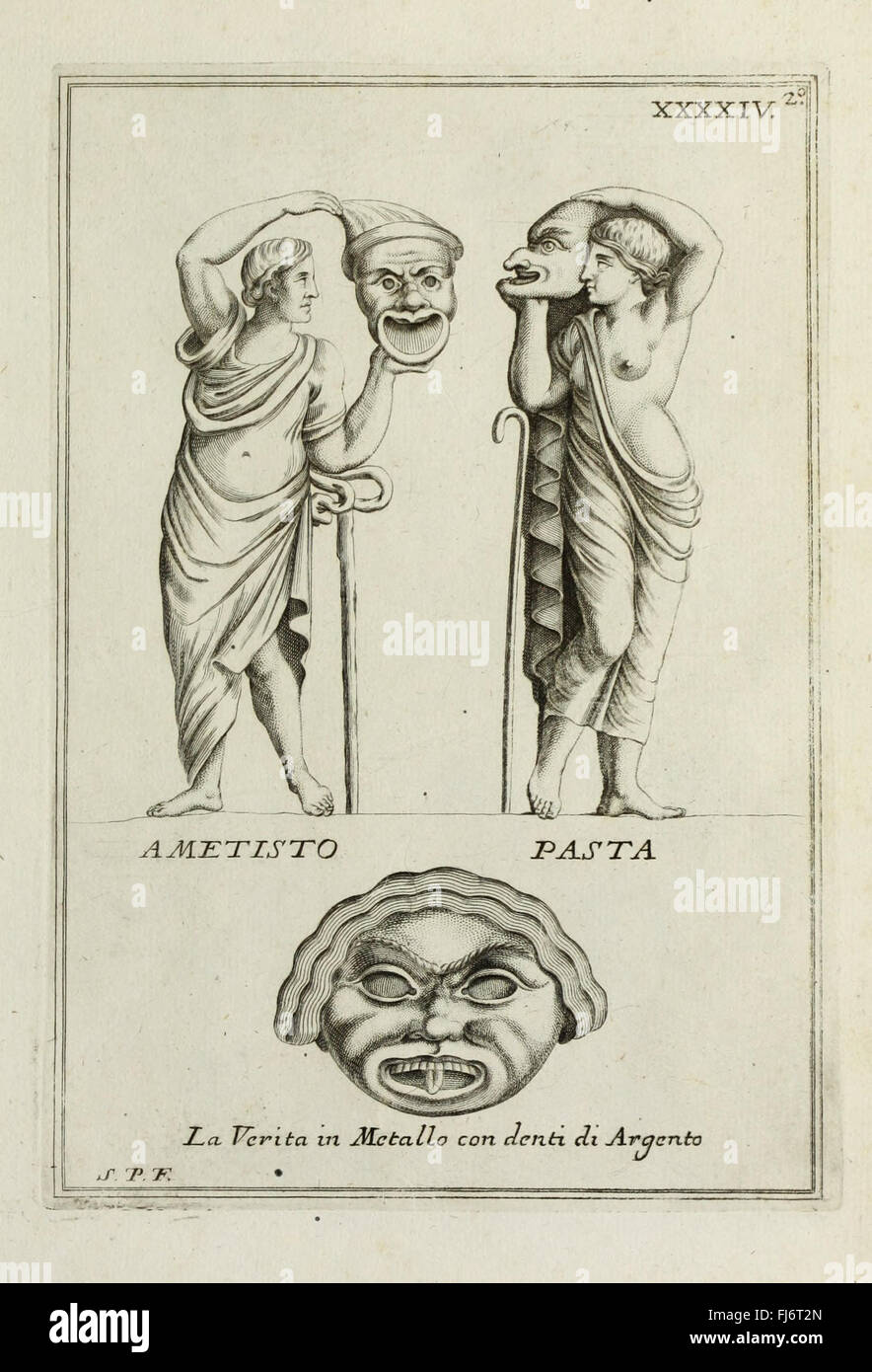 Roman theatrical traditions hi-res stock photography and images - Alamy