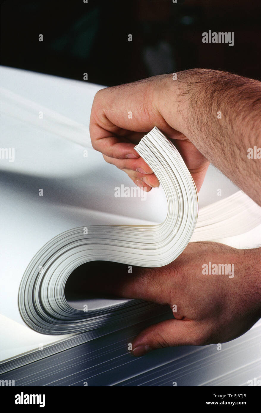 Hand print press hi-res stock photography and images - Alamy
