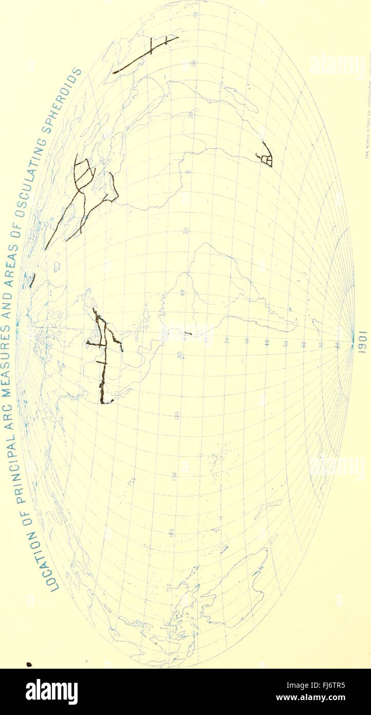 Geodesy - the eastern oblique arc of the United States and osculating ...