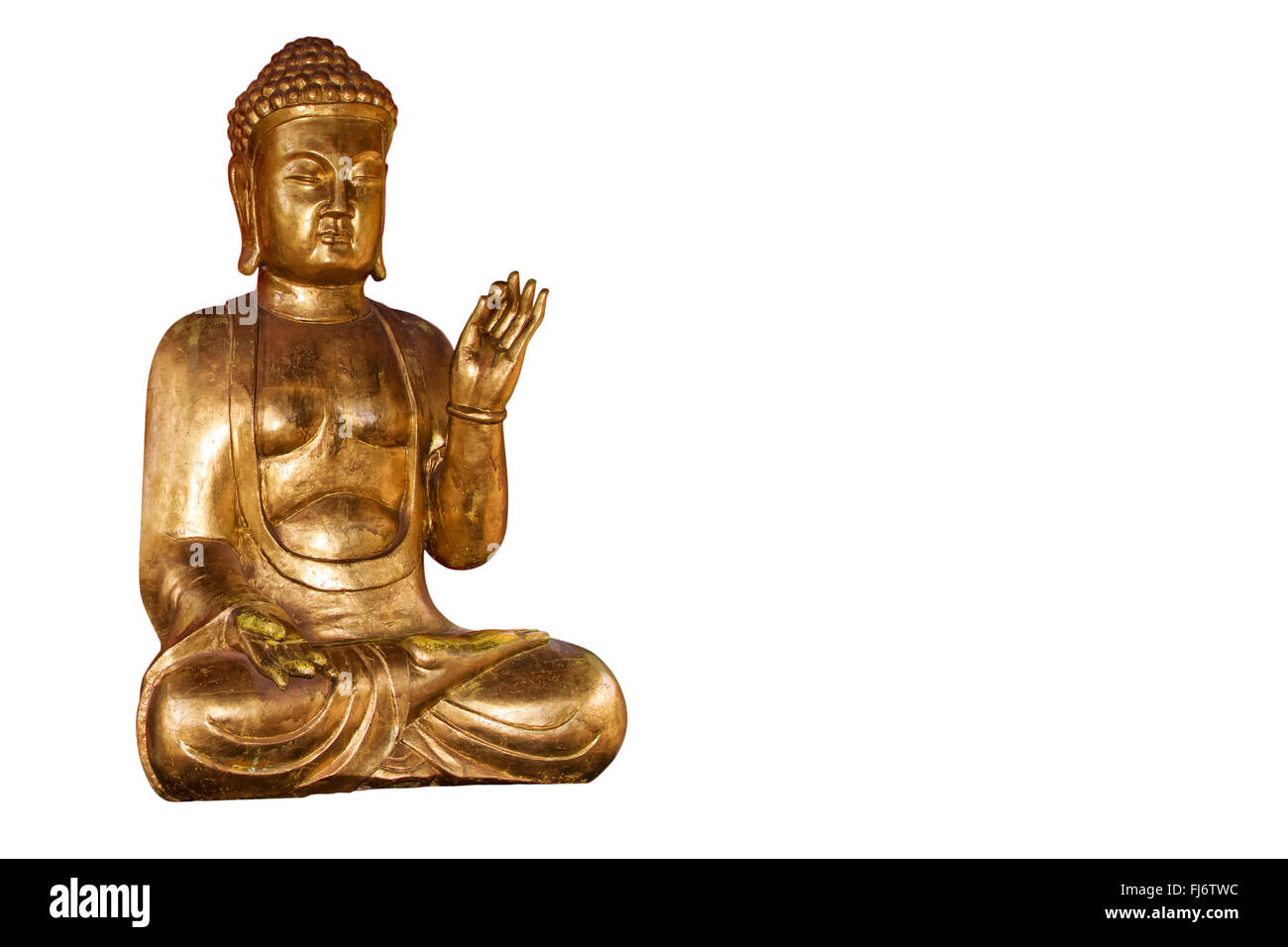 Gold statue hi-res stock photography and images - Alamy