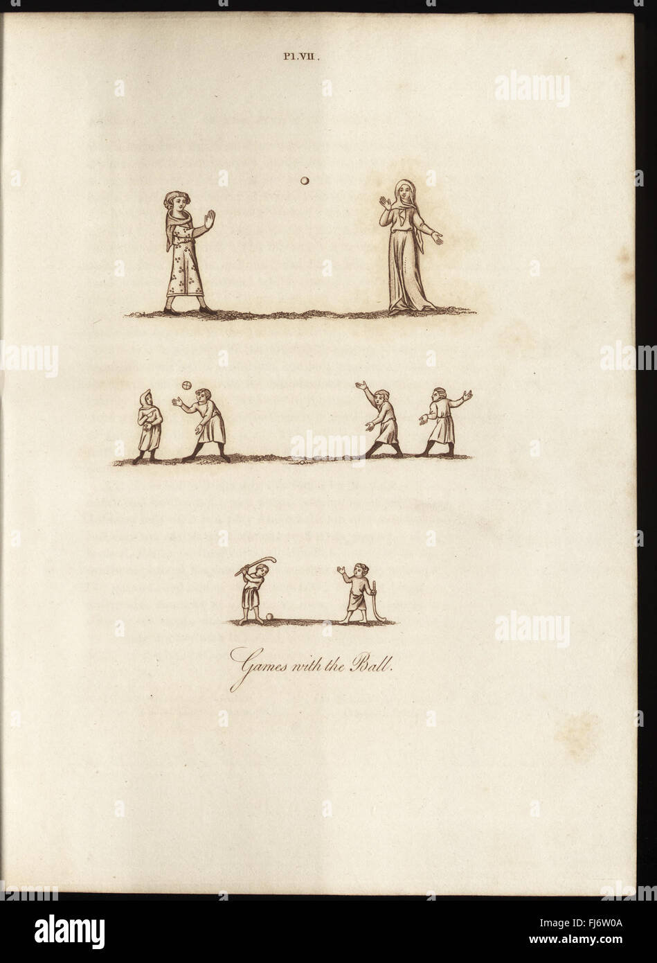 Historical work documenting traditional sports and pastimes in England ...