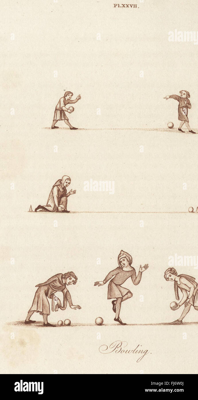 A historical work detailing the various sports, pastimes, and public ...