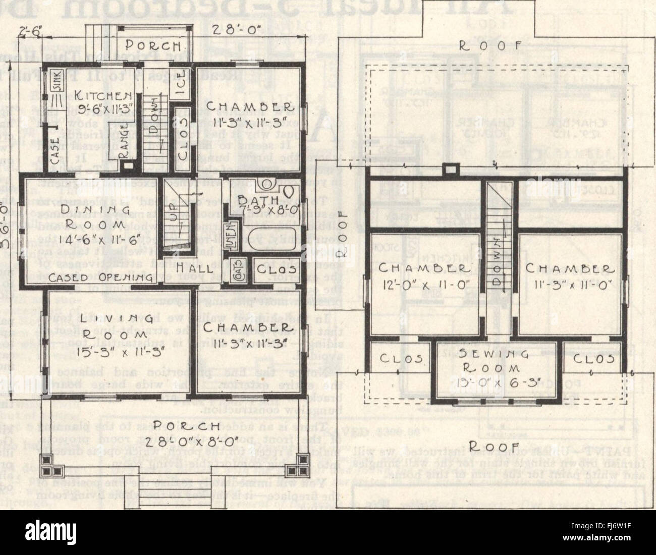 A 1921 publication detailing the designs and styles of Gordon-Van Tine ...