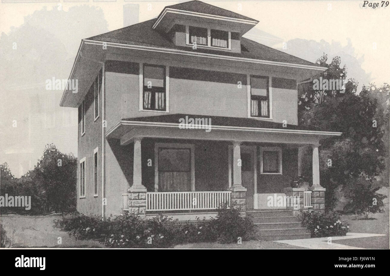 An architectural guide showcasing the Gordon-Van Tine homes of 1921 ...