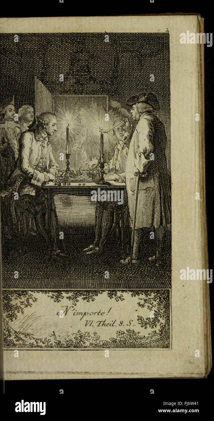 A genealogical calendar from 1764 documenting the noble families of the ...