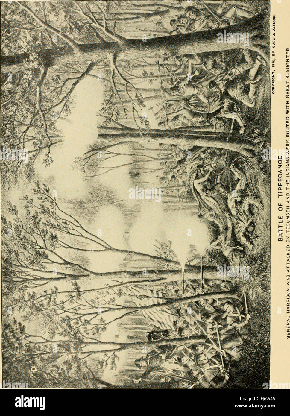 A historical account of the significant events, battles, and political ...