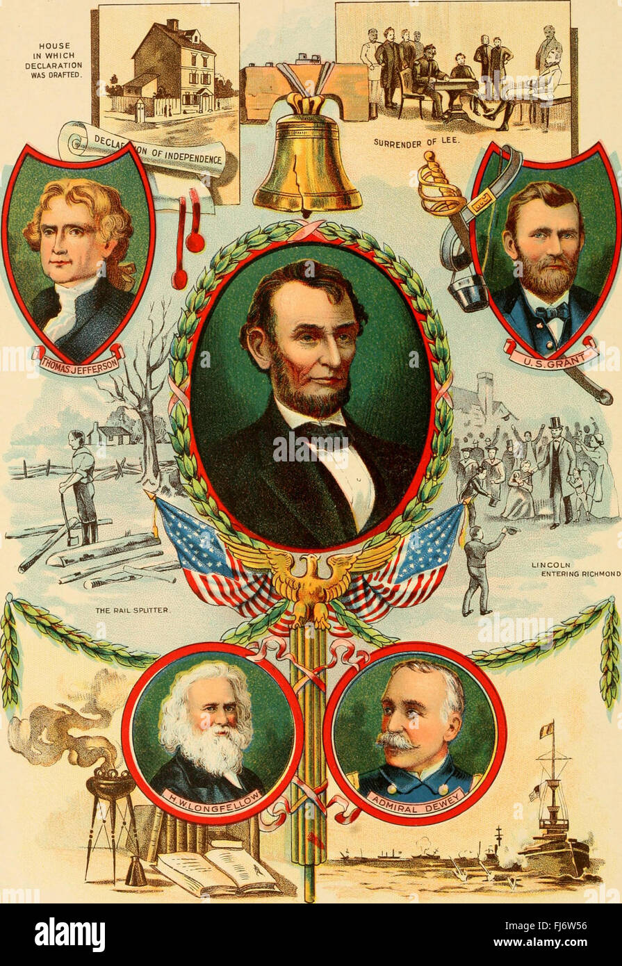 A historical account detailing the major events and transformations of ...