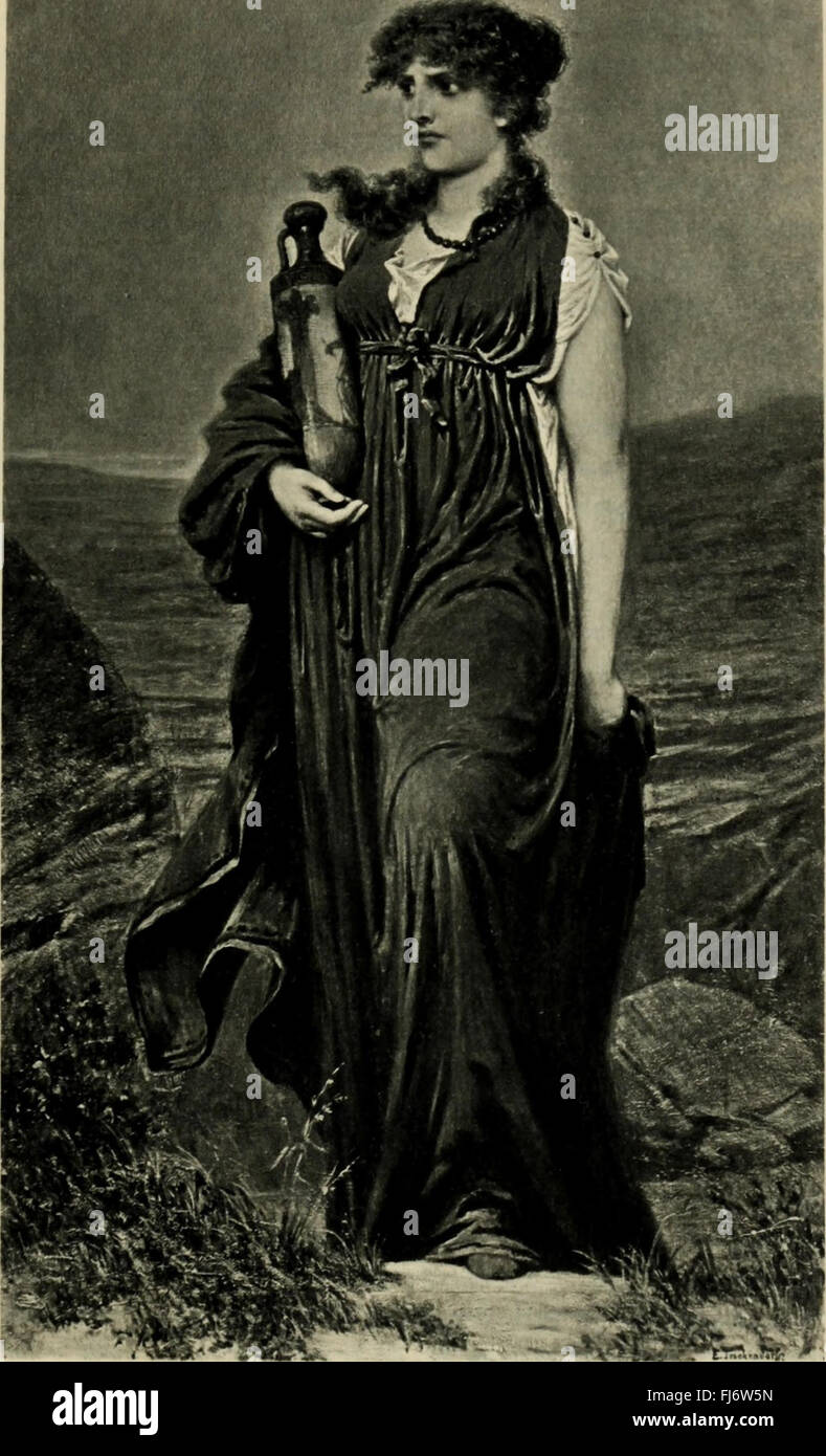 Greek dramas (1900 Stock Photo - Alamy