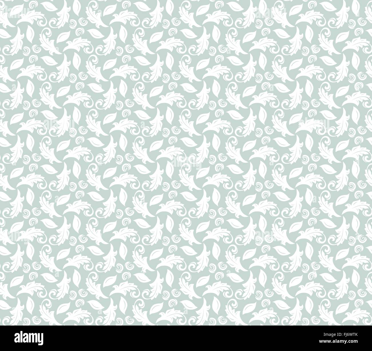 Floral Fine Seamless Vector Pattern Stock Vector Image & Art - Alamy