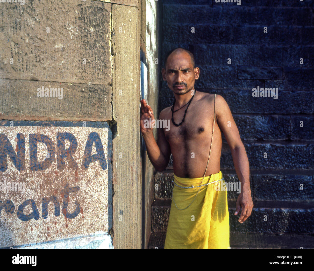 Religious bathing in Ganges river, Varanasi, India Stock Photo - Alamy