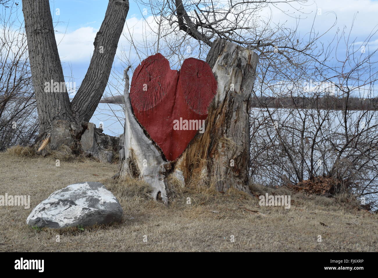 Dead heart hi-res stock photography and images - Alamy