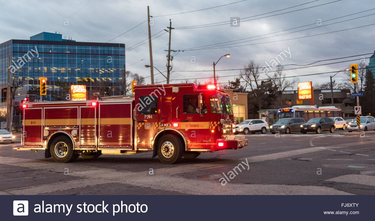 Canadian Fire Department Stock Photos & Canadian Fire Department Stock ...