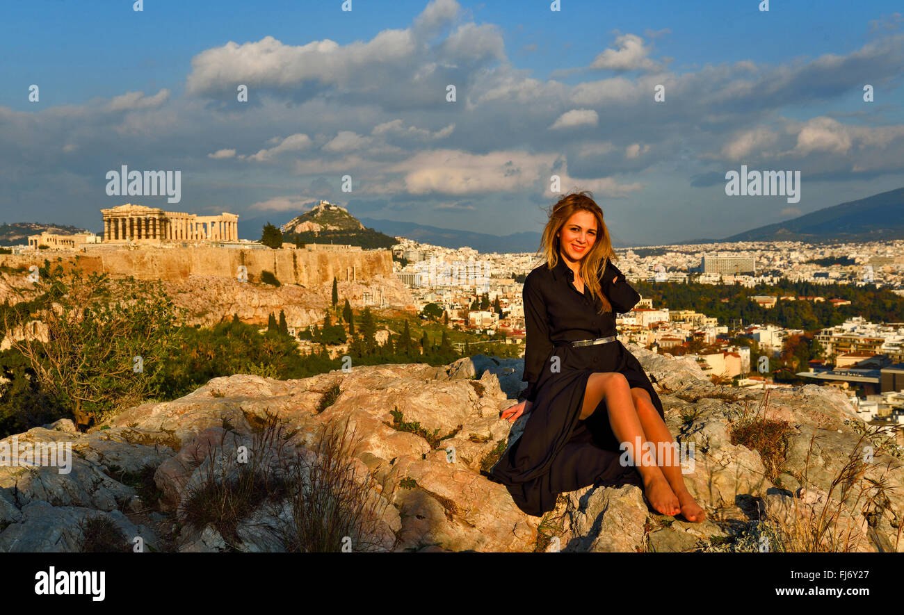 Acropolis Of Athens Model Stock Photos & Acropolis Of Athens Model ...