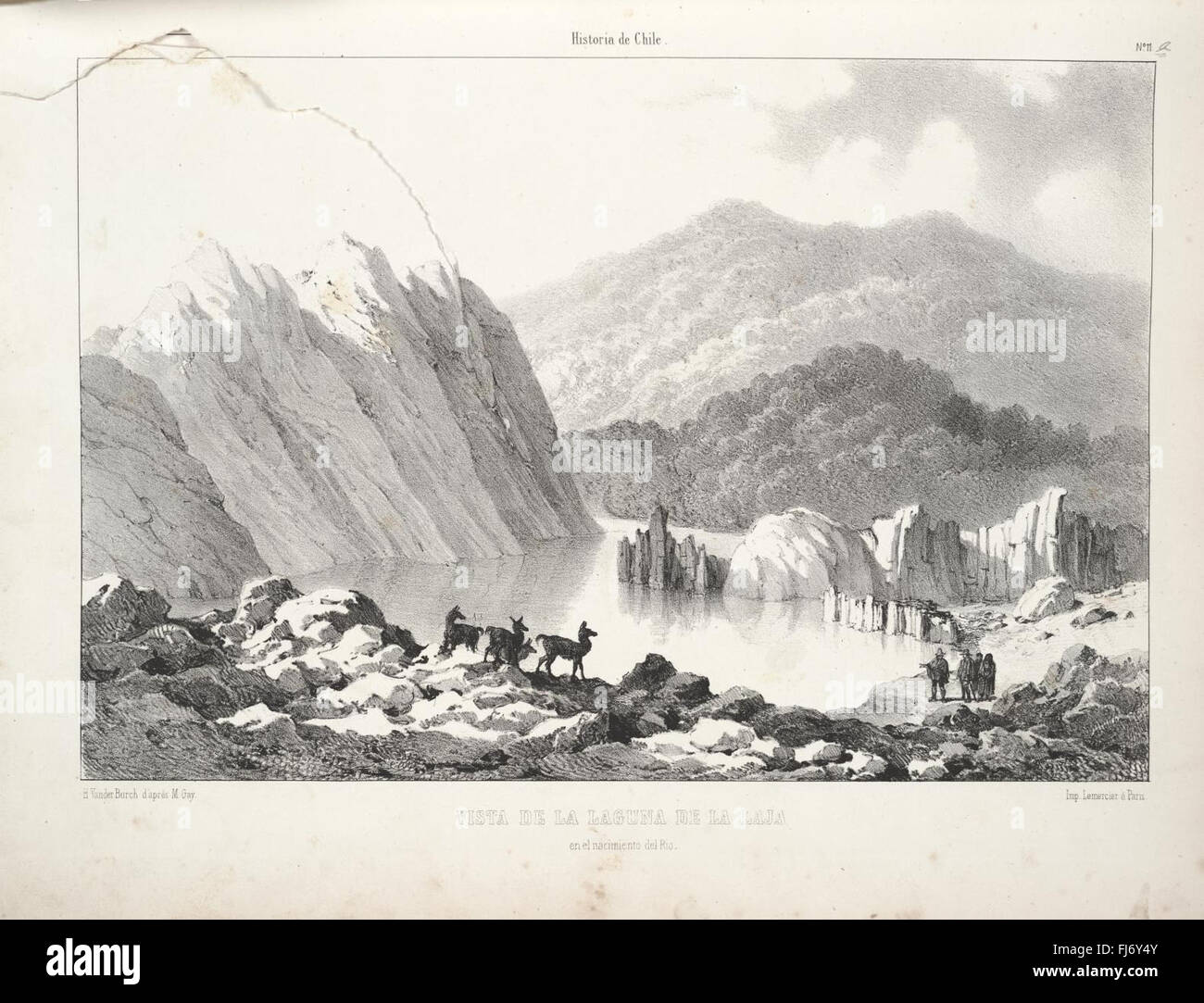 This work covers the physical and political history of Chile, focusing ...