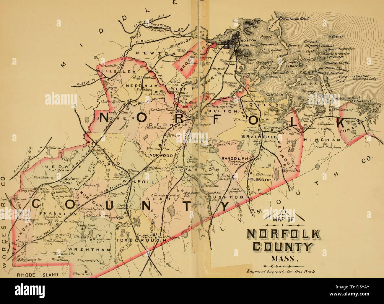 History of norfolk hi-res stock photography and images - Alamy