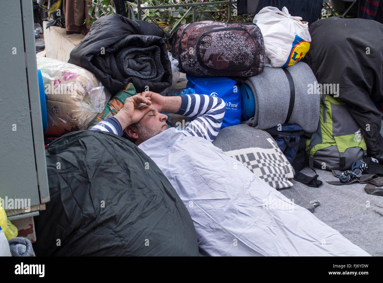 Assylum immigration hi-res stock photography and images - Alamy