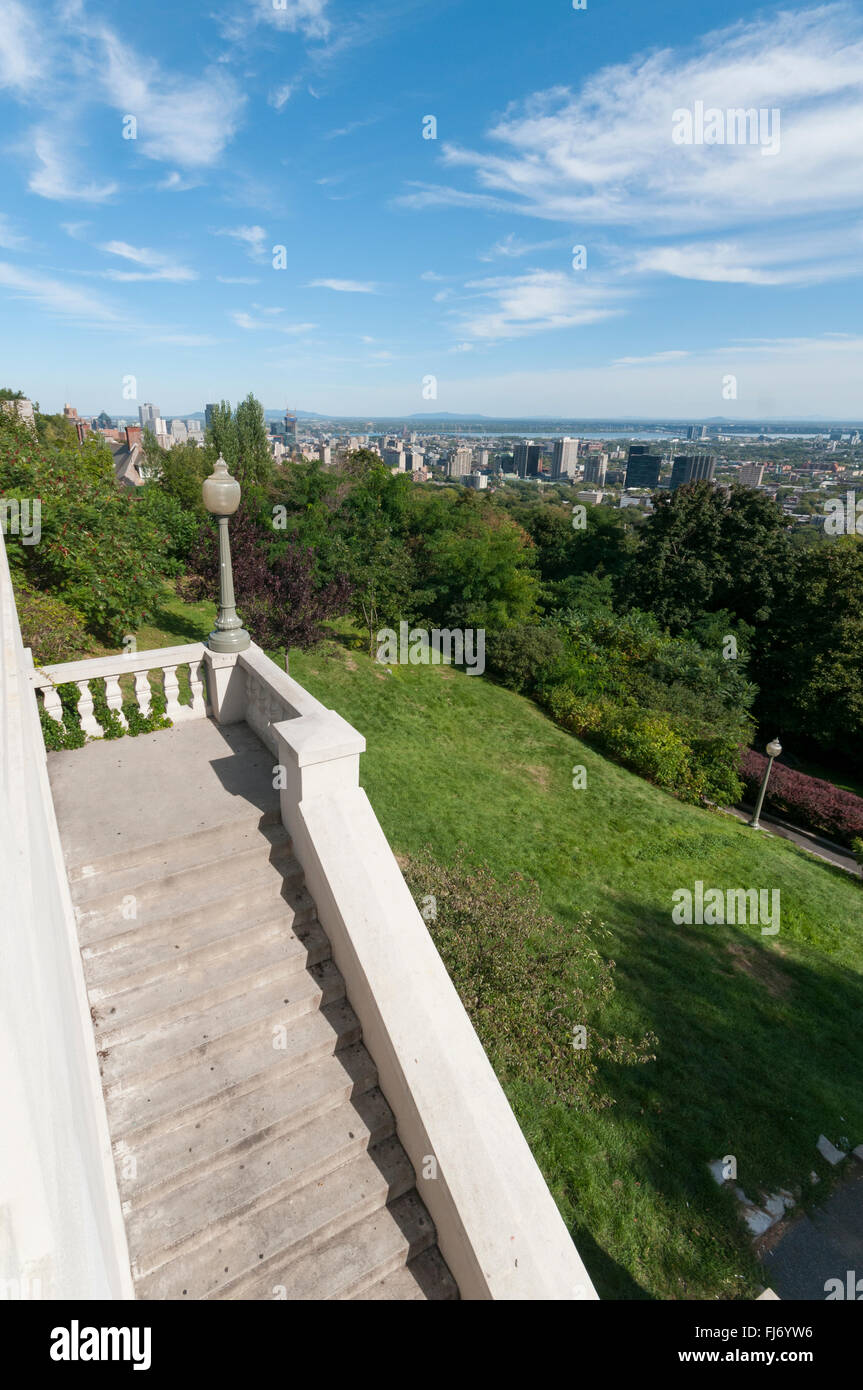 Westmount lookout Montreal Stock Photo - Alamy