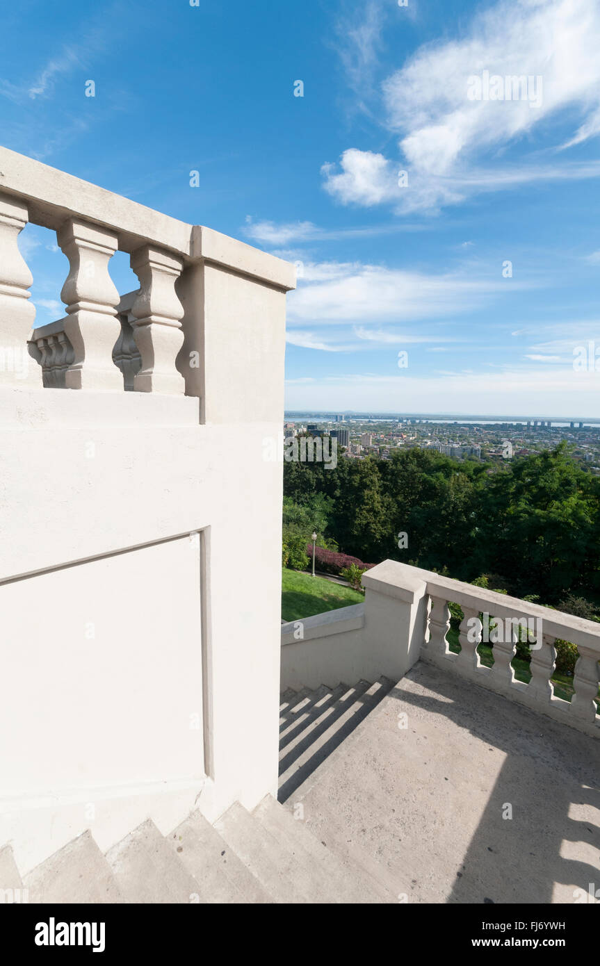 Westmount lookout Montreal Stock Photo - Alamy