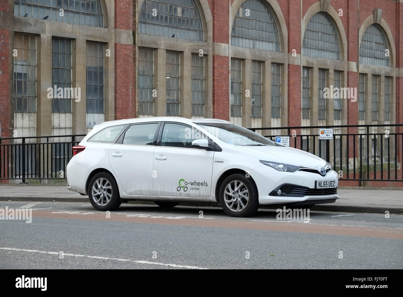 Car sharing scheme hi-res stock photography and images - Alamy