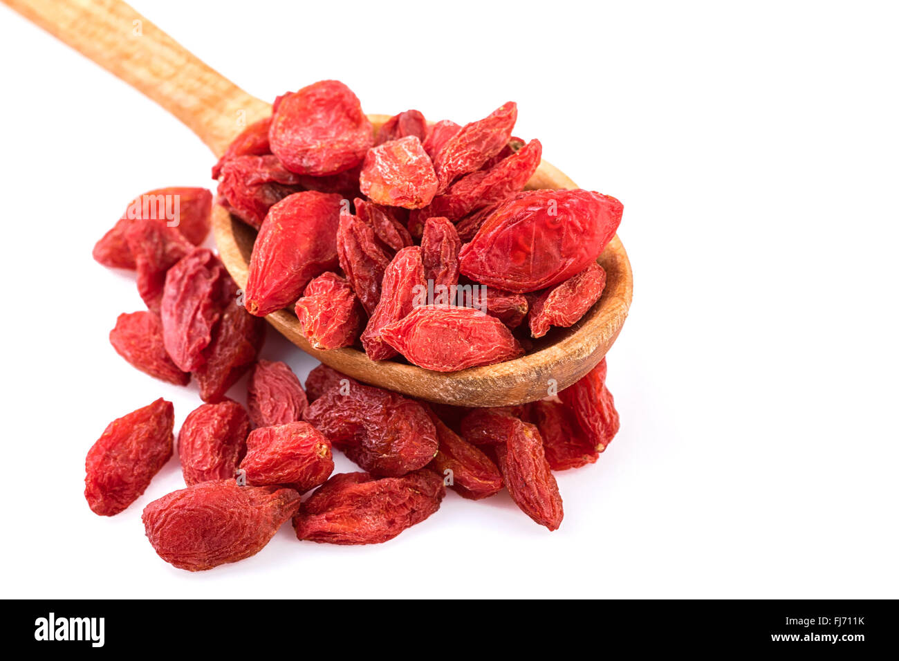 Goji Berries Close-up Stock Photo - Alamy