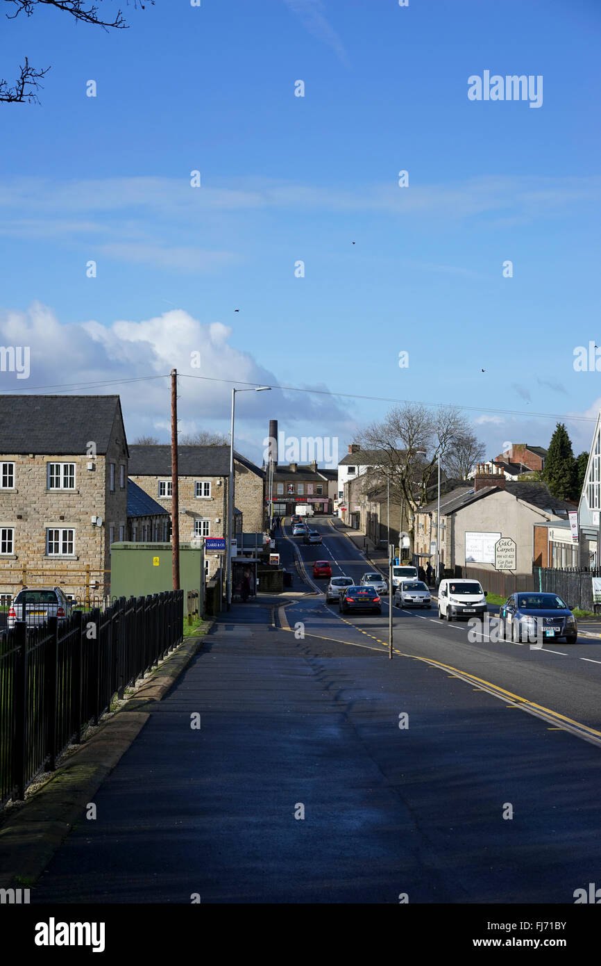 Lees village hi-res stock photography and images - Alamy