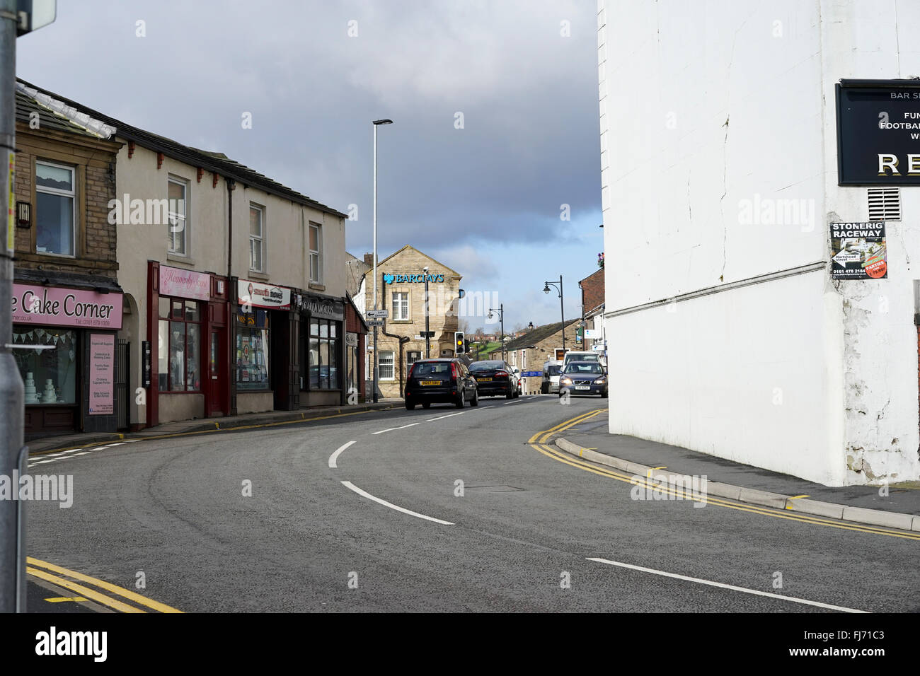 Lees village hi-res stock photography and images - Alamy