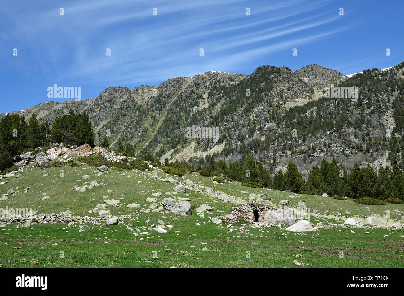 Andorran landscape hi-res stock photography and images - Alamy