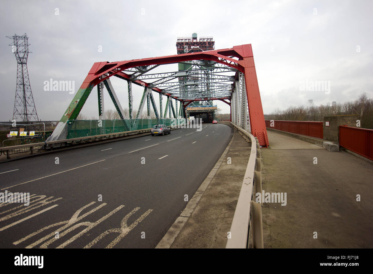 Newport Bridge Over the River Tees Stock Photo - Alamy