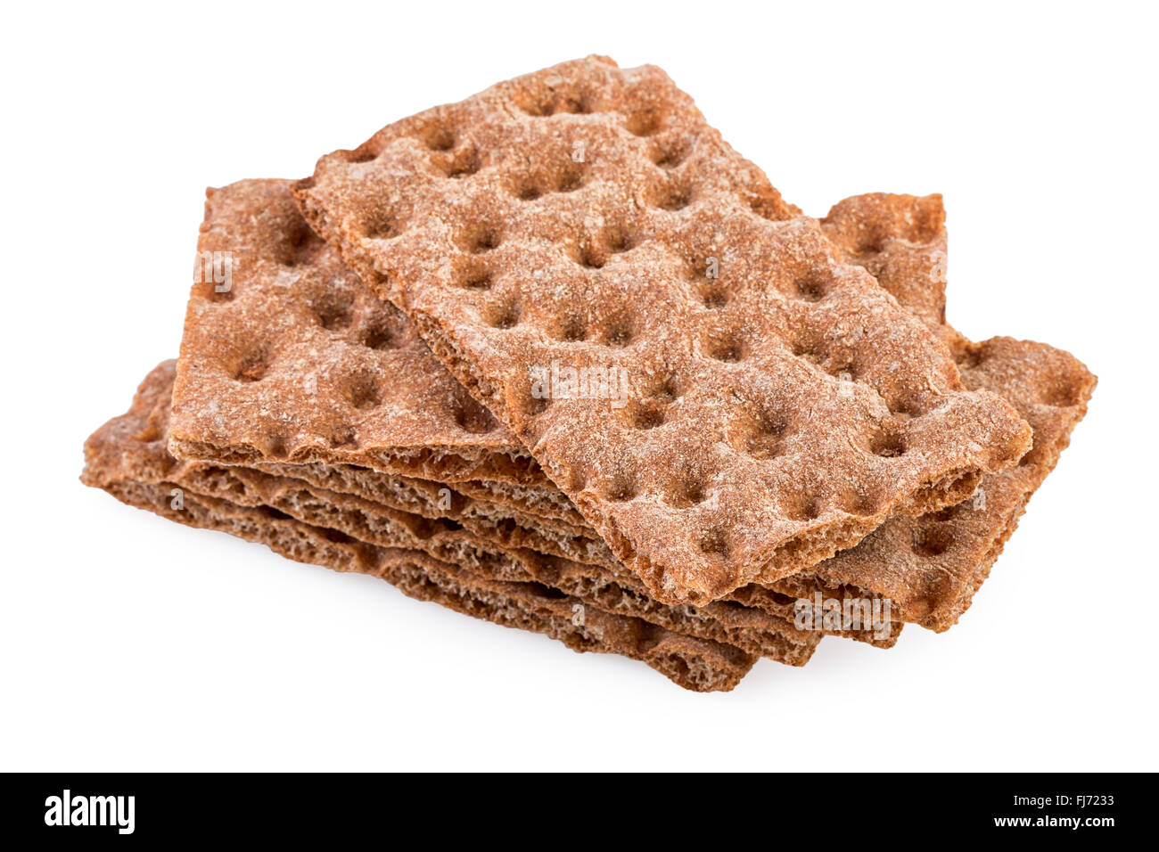 Crispbread isolated hi-res stock photography and images - Alamy