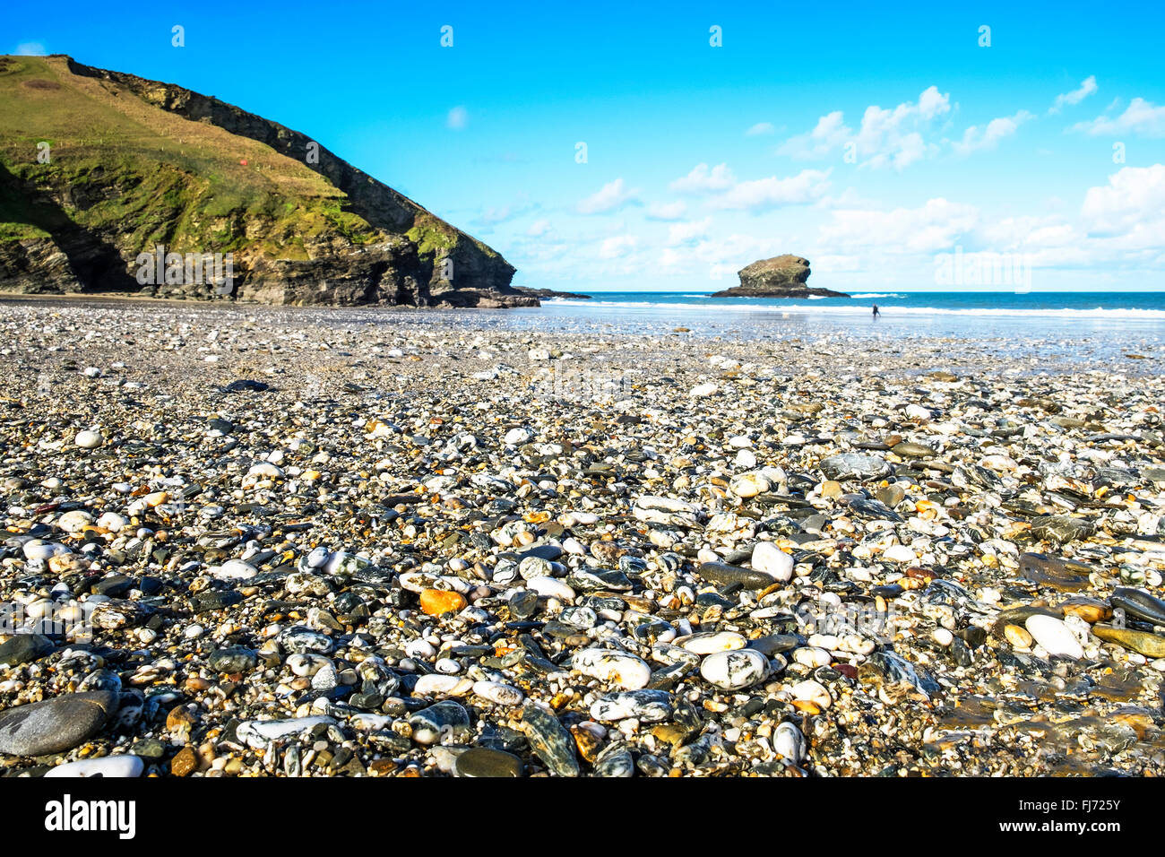 Pebble beach uk hi-res stock photography and images - Alamy