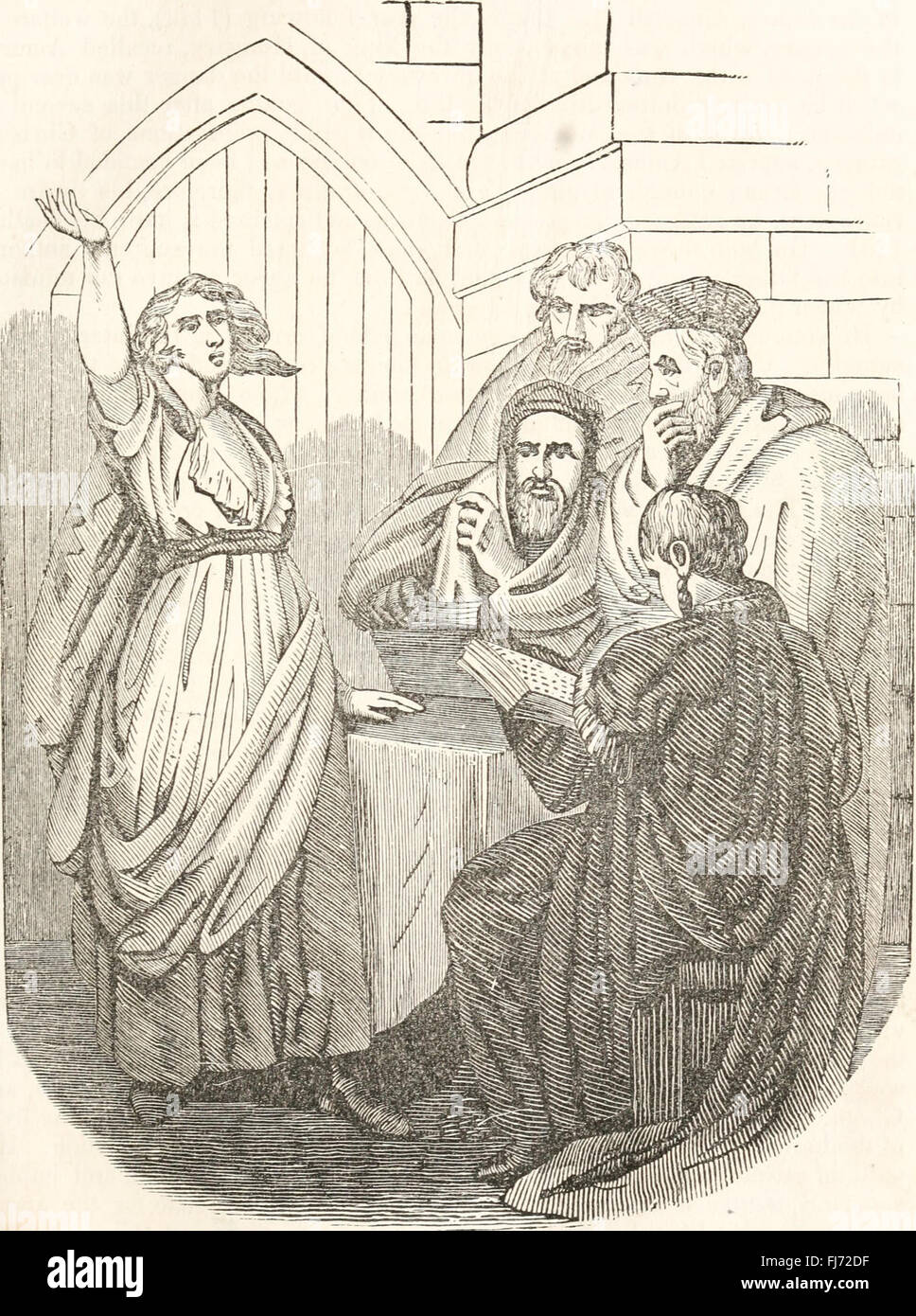 An illustrated biography of eminent historical figures from around the ...