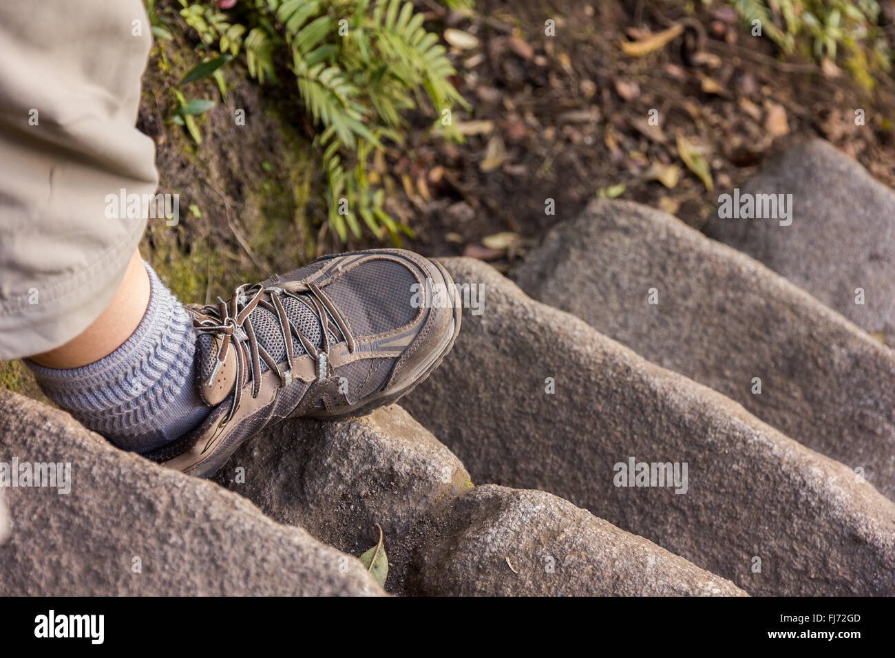 Foot of stairs hi-res stock photography and images - Alamy