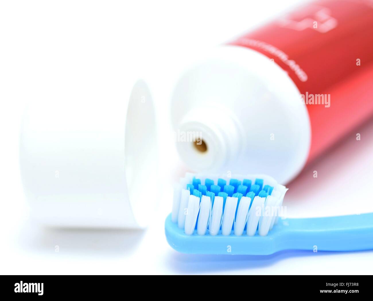 Red white blue toothpaste hi-res stock photography and images - Alamy