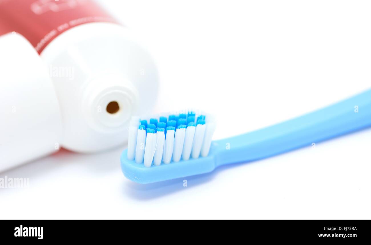 Red white blue toothpaste hi-res stock photography and images - Alamy