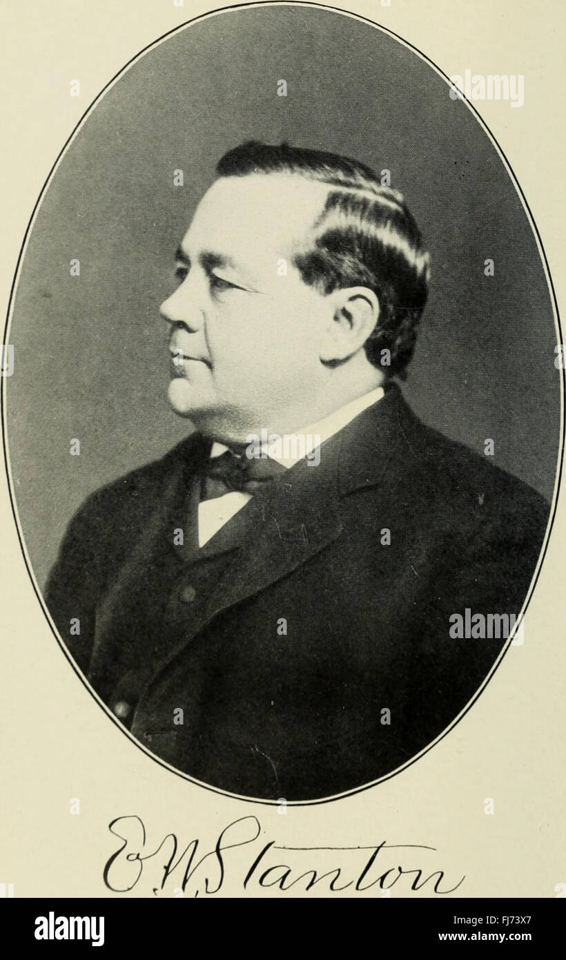 In memoriam, Edgar Williams Stanton, eighteen hundred and fifty ...