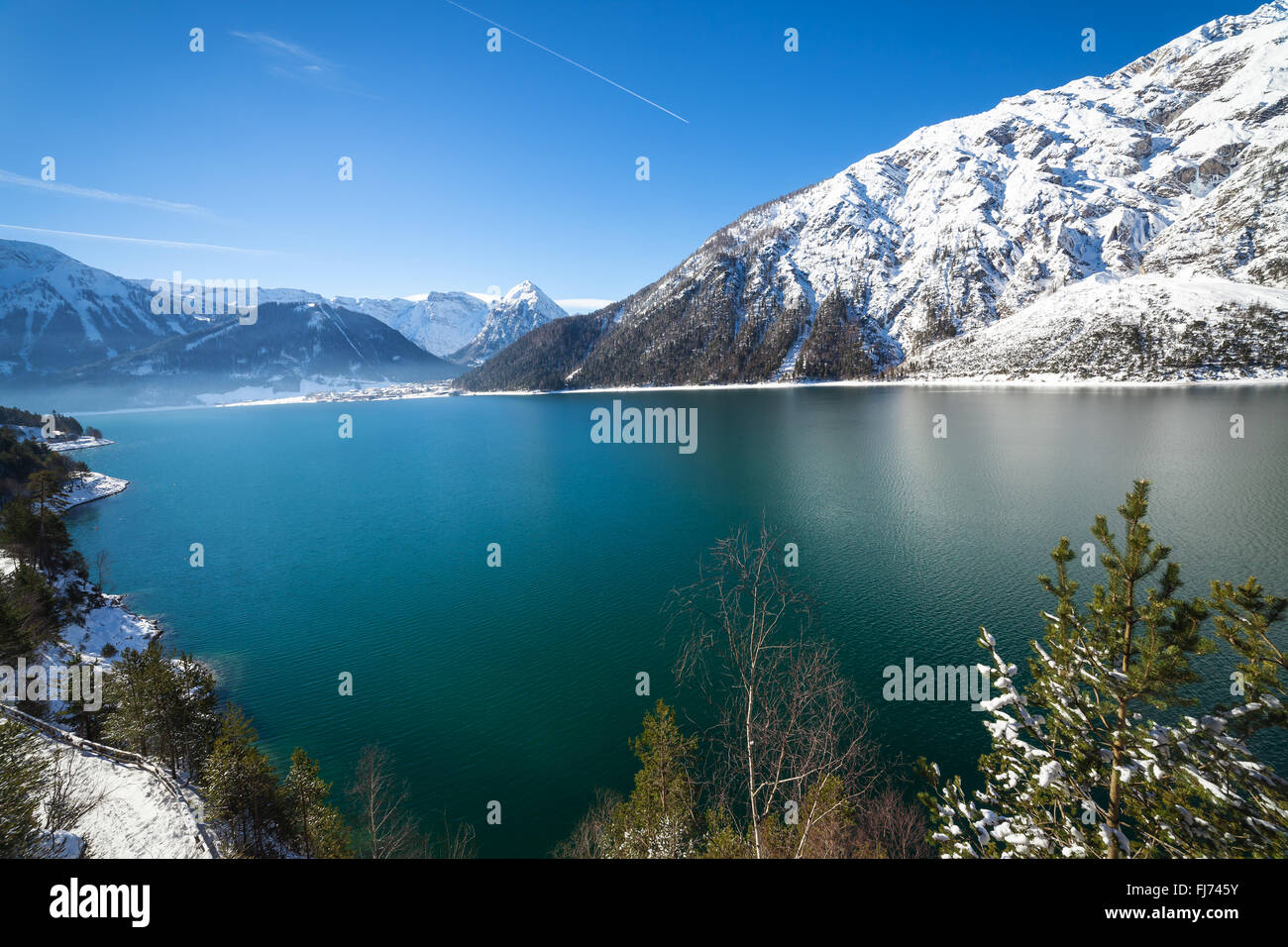 Achen see mountain lake hi-res stock photography and images - Alamy