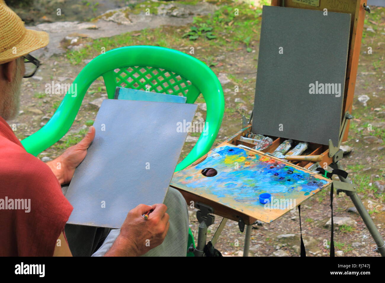 Lap drawing hi-res stock photography and images - Alamy