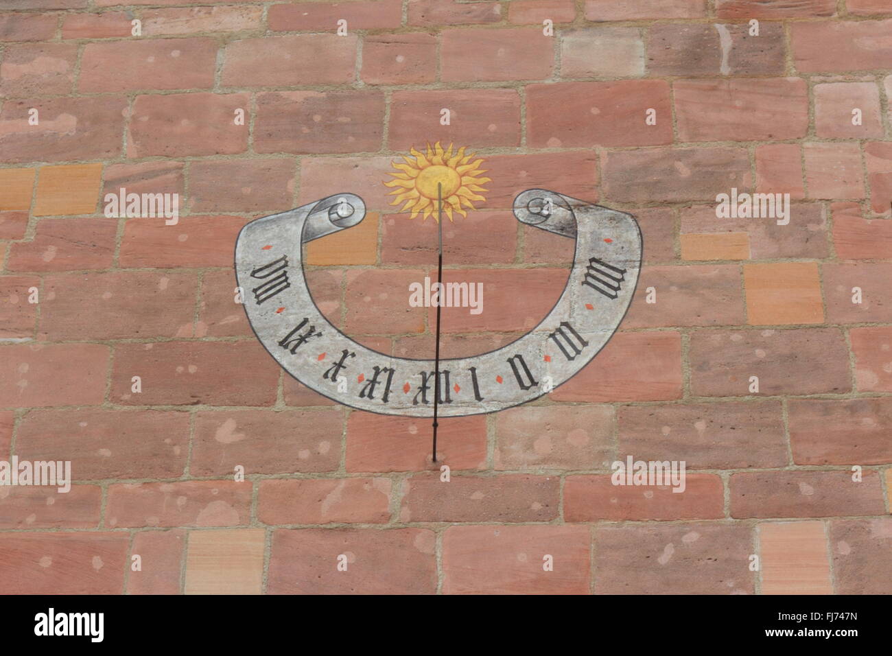 Sundial shadow germany hi-res stock photography and images - Alamy